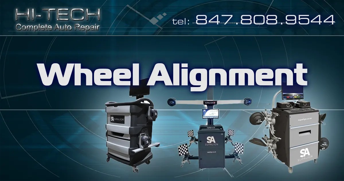 Professional Wheel Alignment Services » Hi-Tech Automotive of Wheeling