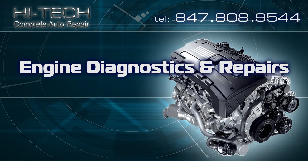 Engine Diagnostics and Repairs » Hi-Tech Automotive of Wheeling